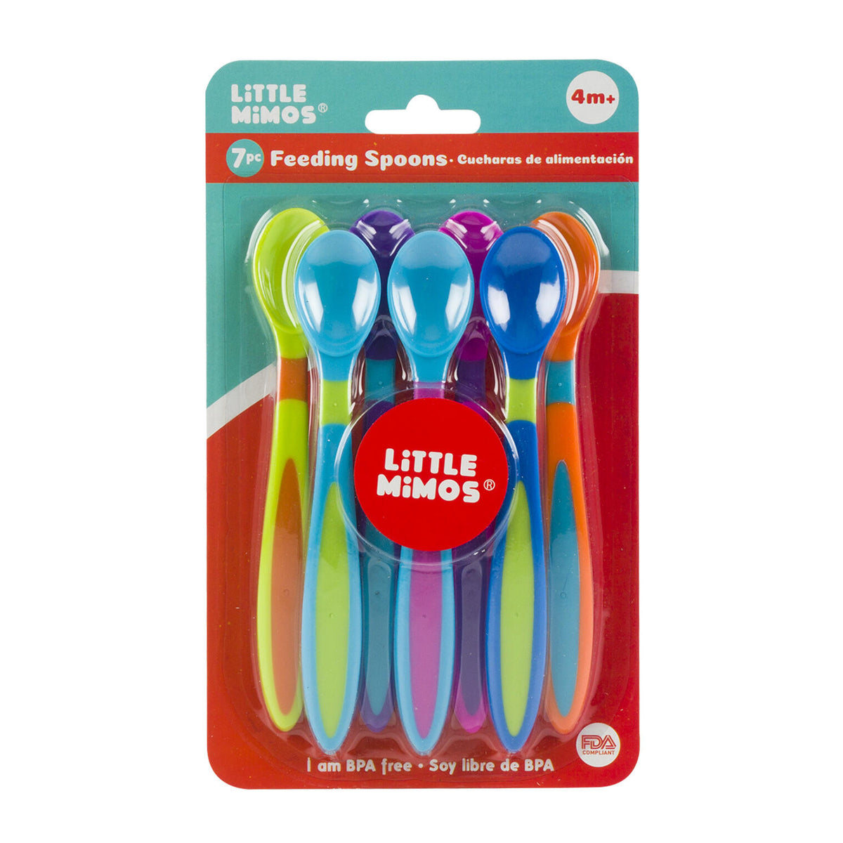 60306, Little Mimos, 7Pc Babies' Feeding Spoon Set – Maxie Department Store