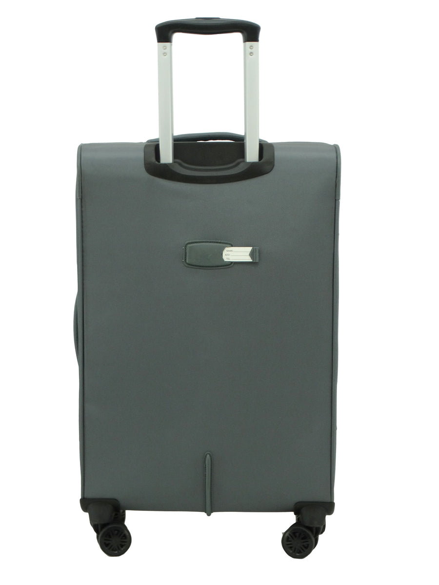 1780GR1, Airliner, Medium Suitcase 24'' - Grey – Maxie Department Store