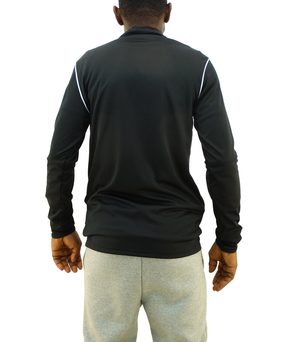 Men's L/Sleeve Nike Track Top Black – Maxie Department Store